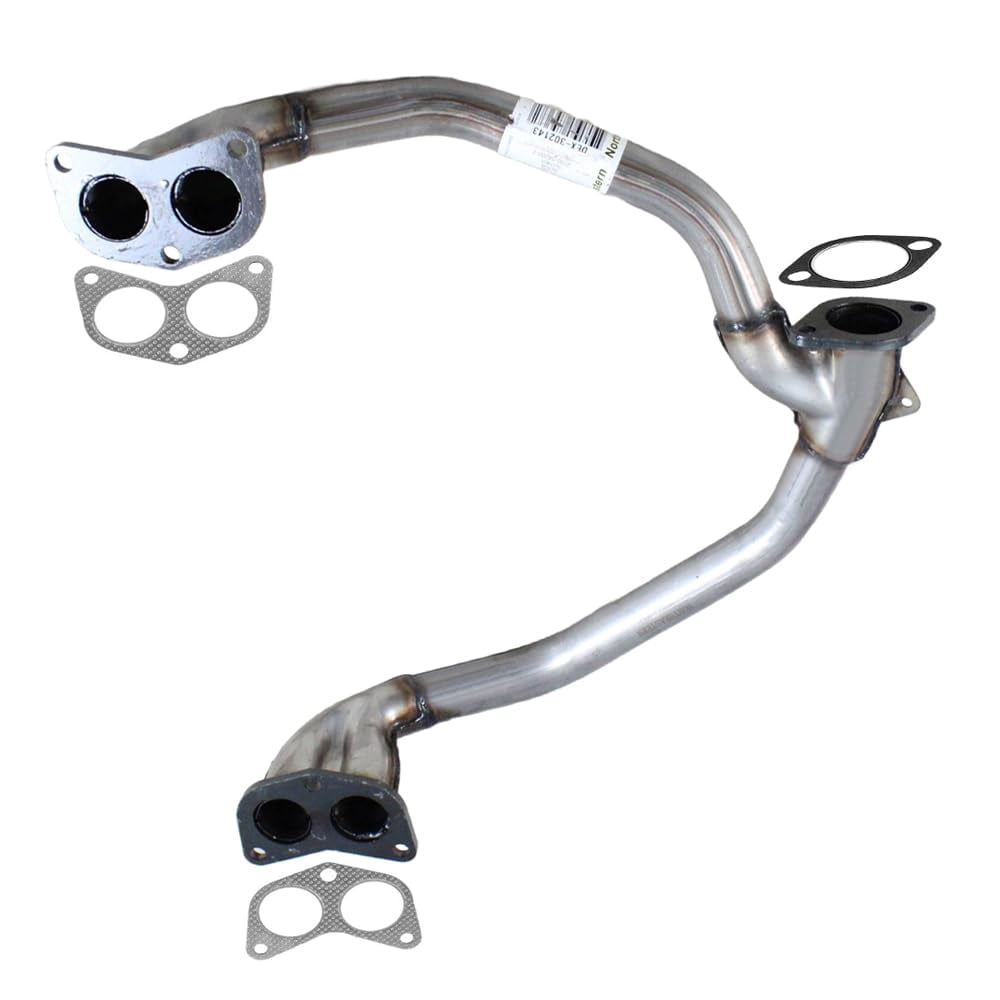 Front exhaust y pipe fits: 1998-2005 subaru impreza legacy forester ...