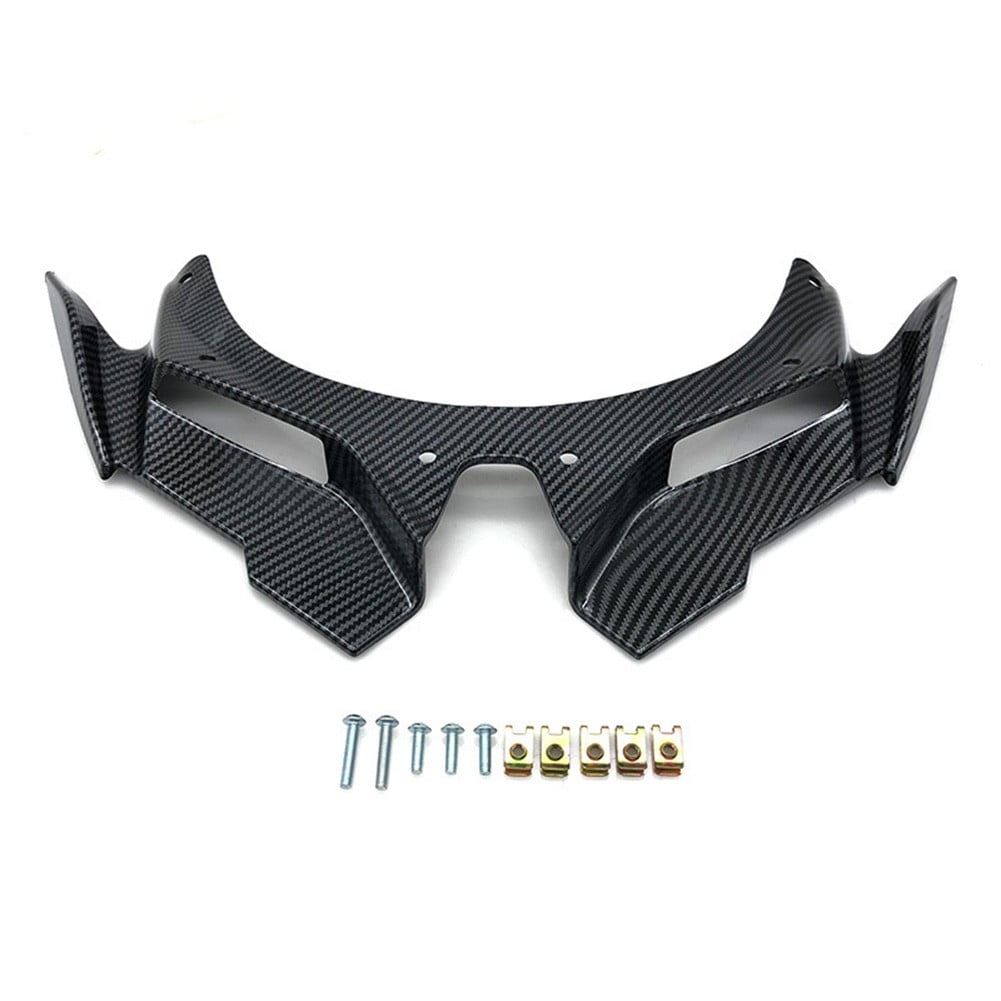 Front fairing winglet aerodynamic wing protector motorcycle For ...