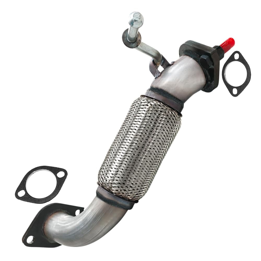 Front flex pipe fits: 2011-2014 hyundai sonata 2.4l california emission ...