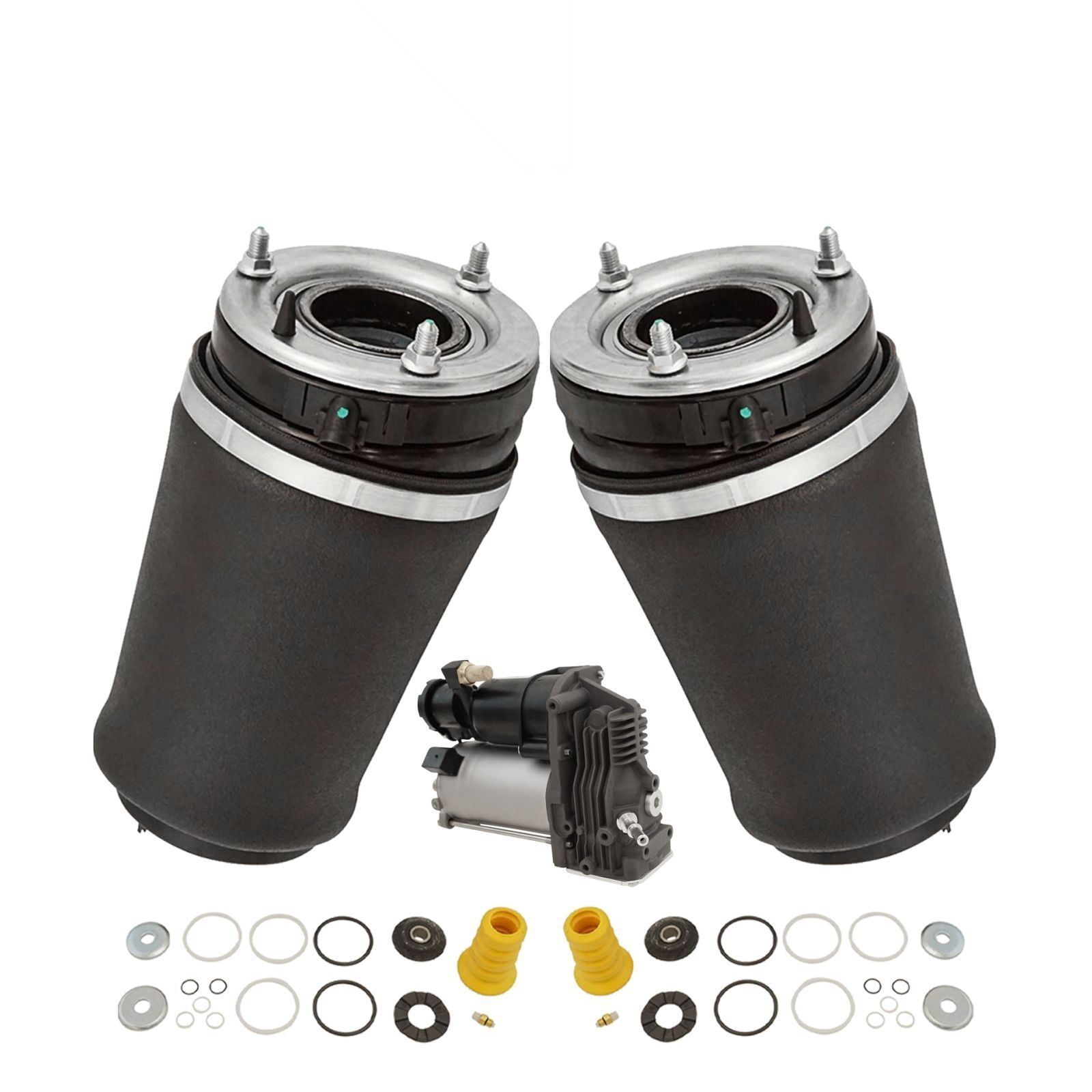 Front for Air Springs & Compressor Kit for Land for Rover for Rover SUV ...