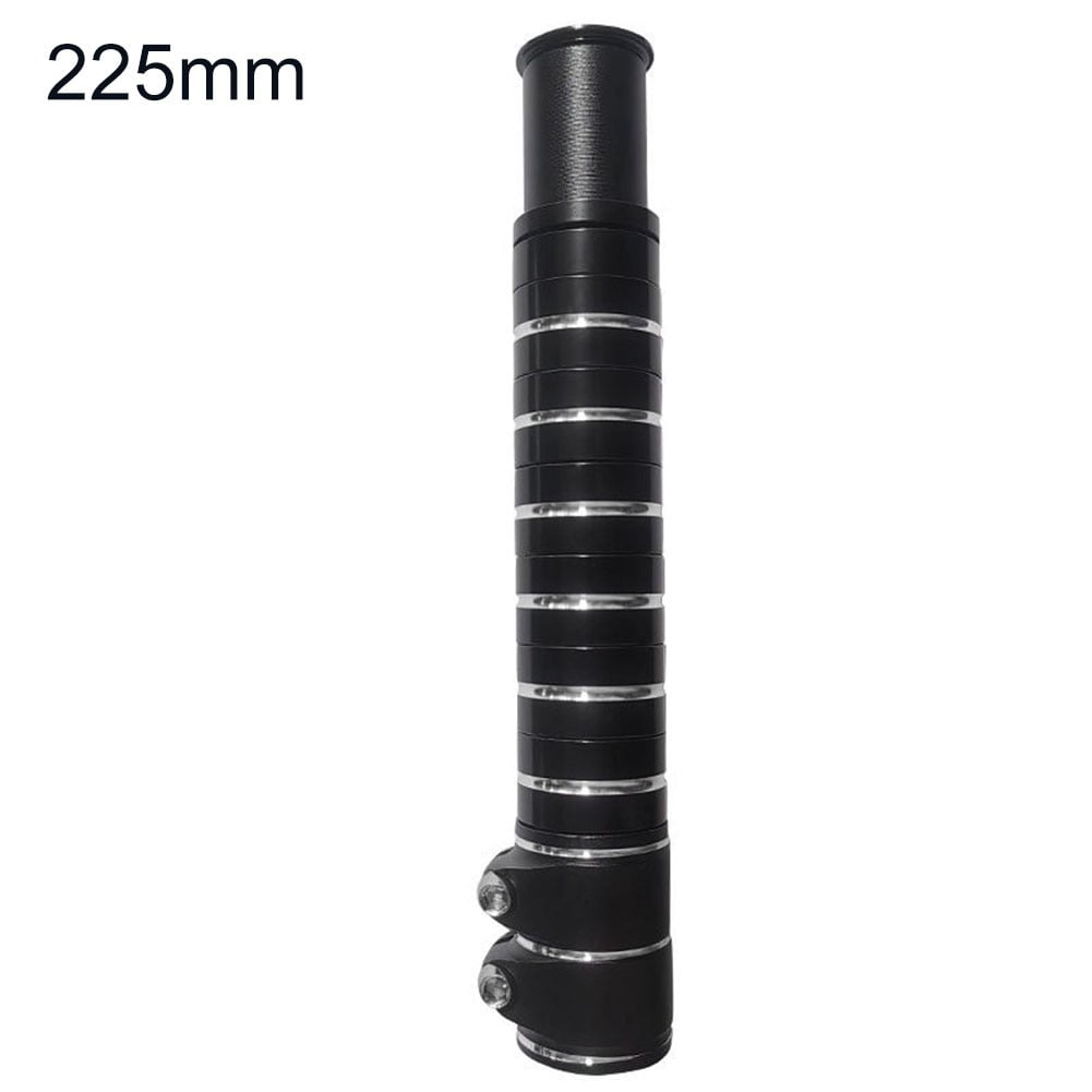 Front fork head tube raiser MTB extender stem raiser front fork faucet ...