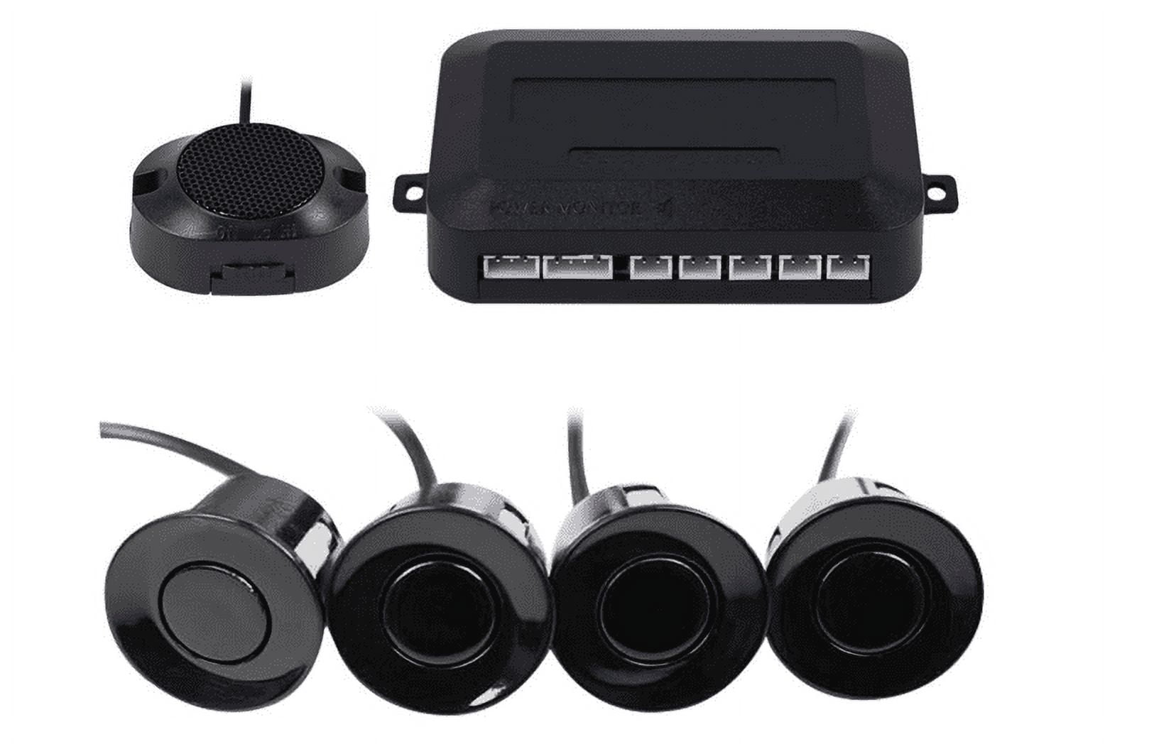 Front or Rear Car Radar Sensor System with Sounding Alarm - Walmart.com