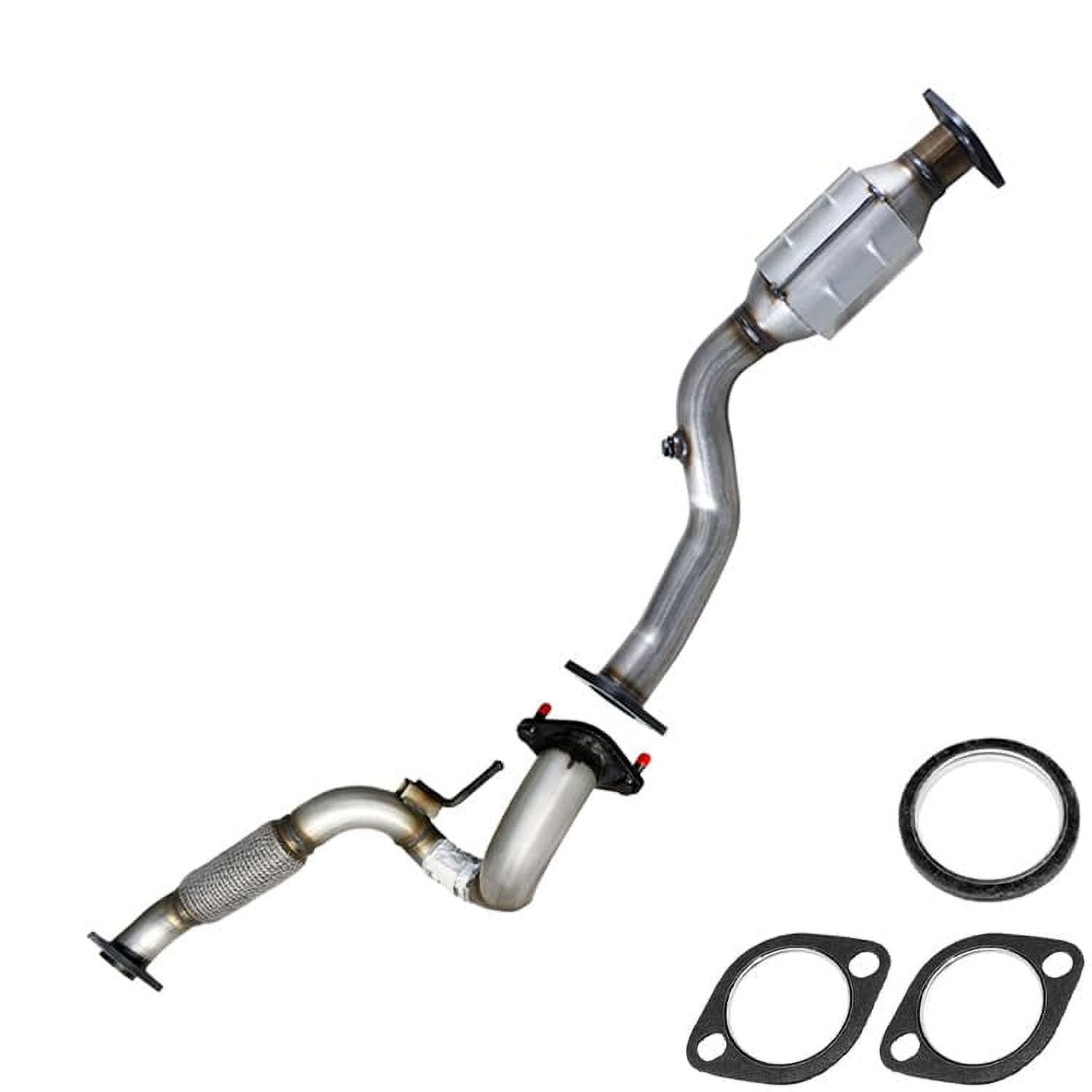 Front pipe catalytic exhaust kit compatible with 08-15 rogue rogue ...