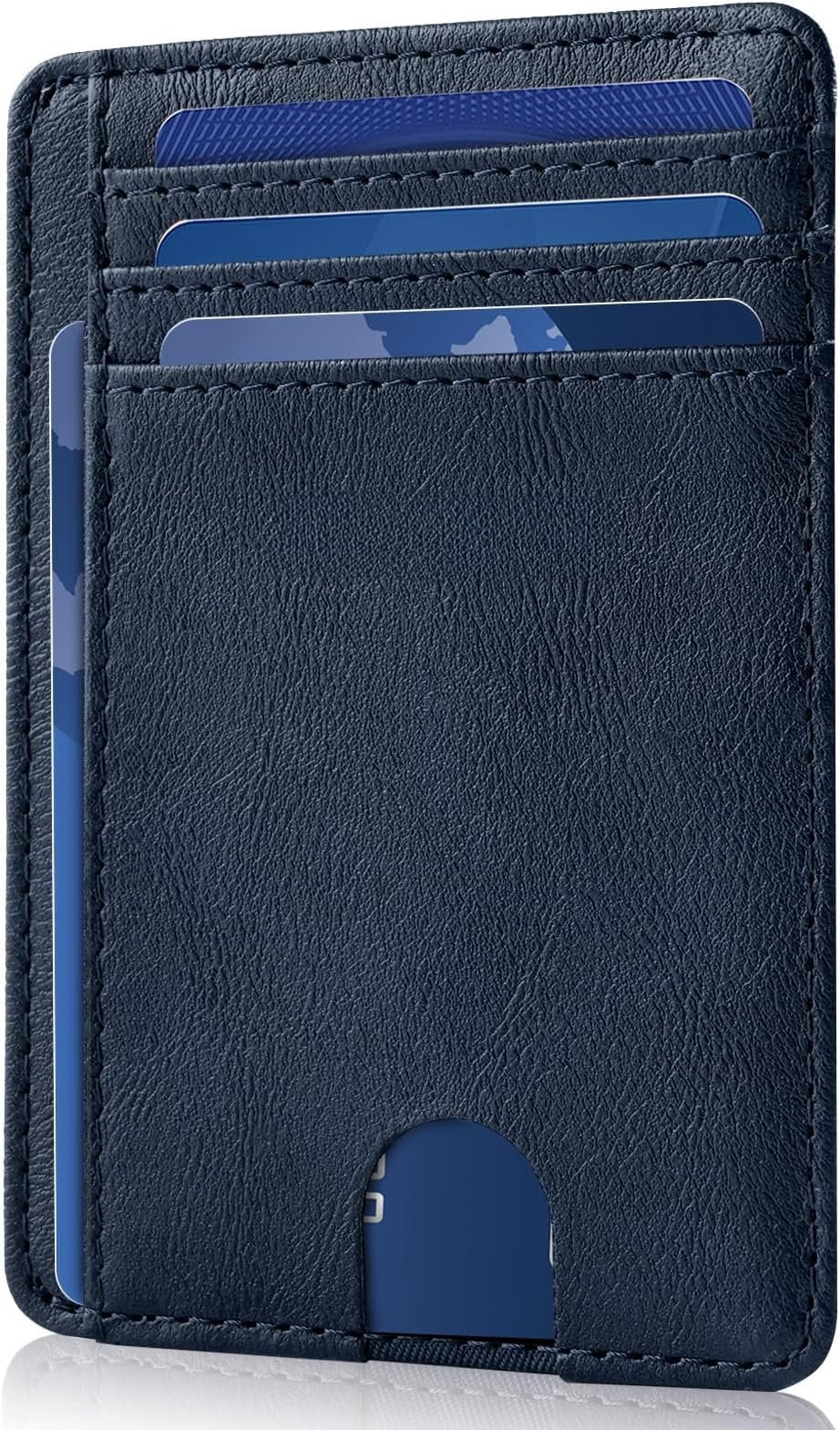 Front pocket wallets for men Blocking Credit Card Holder Card Cases ...