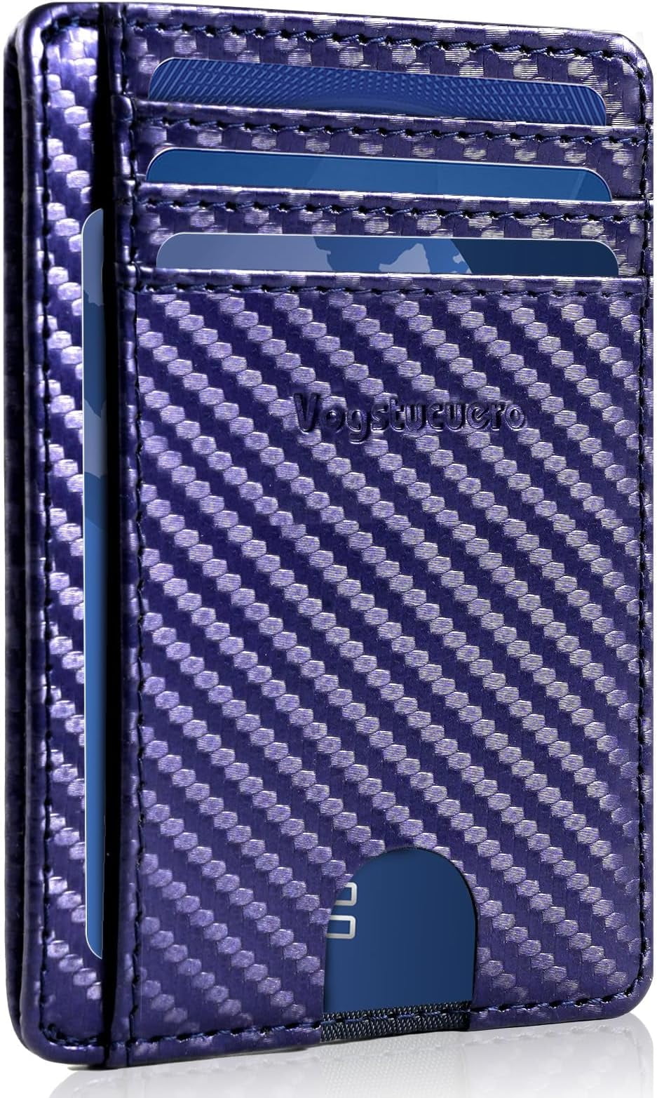 Front pocket wallets for men RFID Blocking Credit Card Holder Card ...