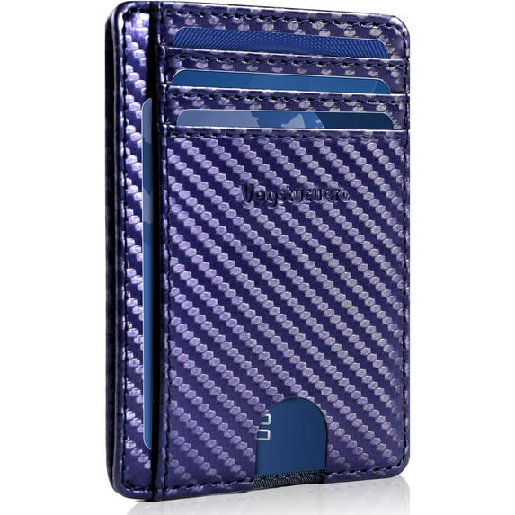 Front pocket wallets for men RFID Blocking Credit Card Holder Card ...