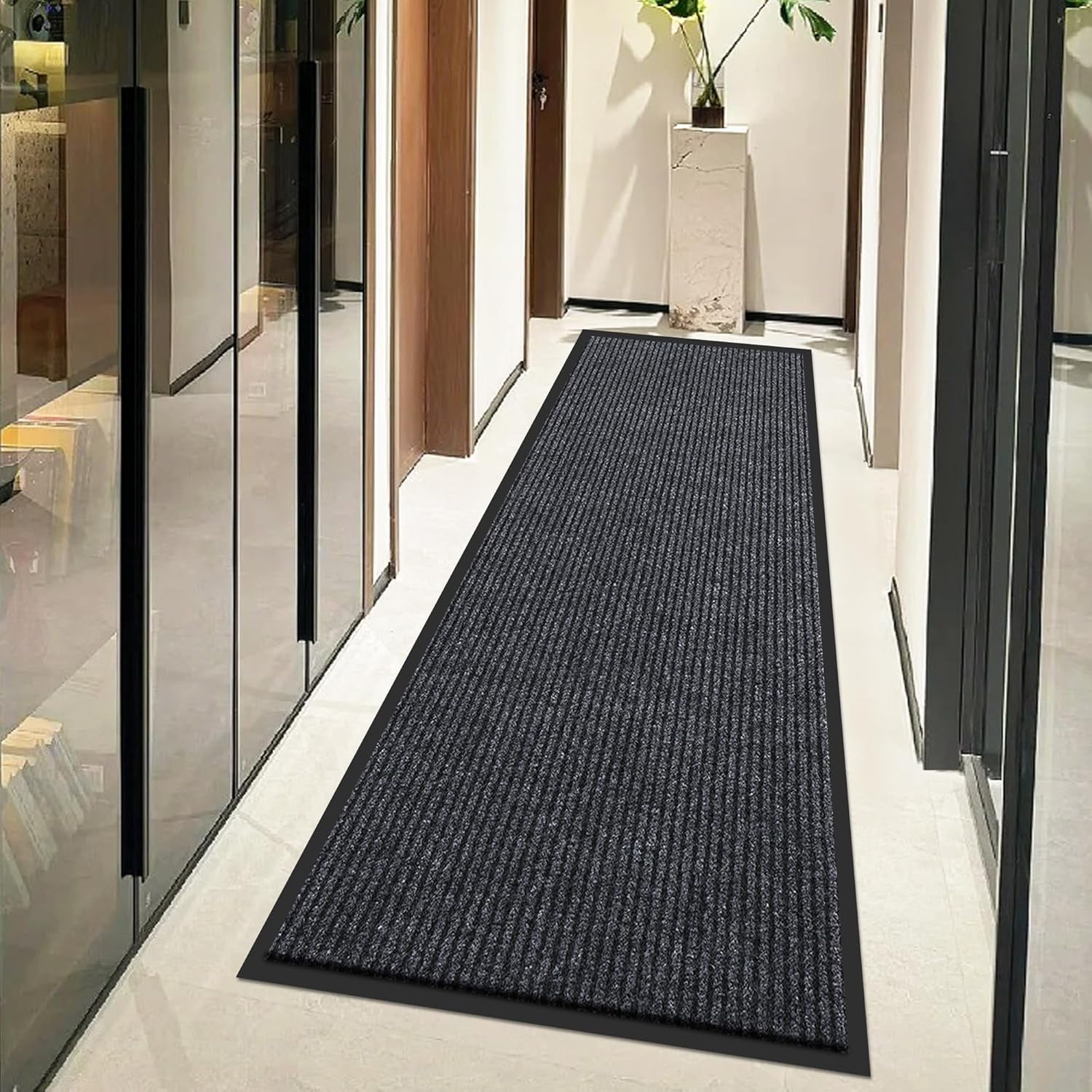 Front and rear door mats, 3x4 foot indoor and outdoor entrance mats ...