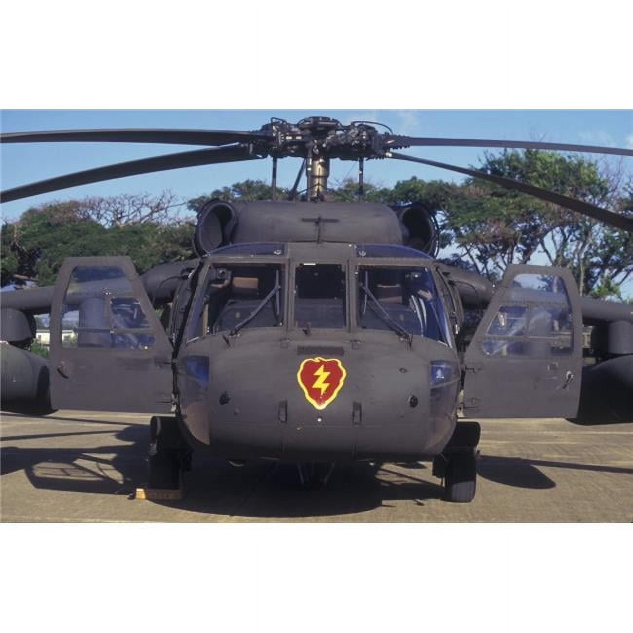 Front view of an Army HH-60 Pave Hawk helicopter Poster Print - Walmart.com
