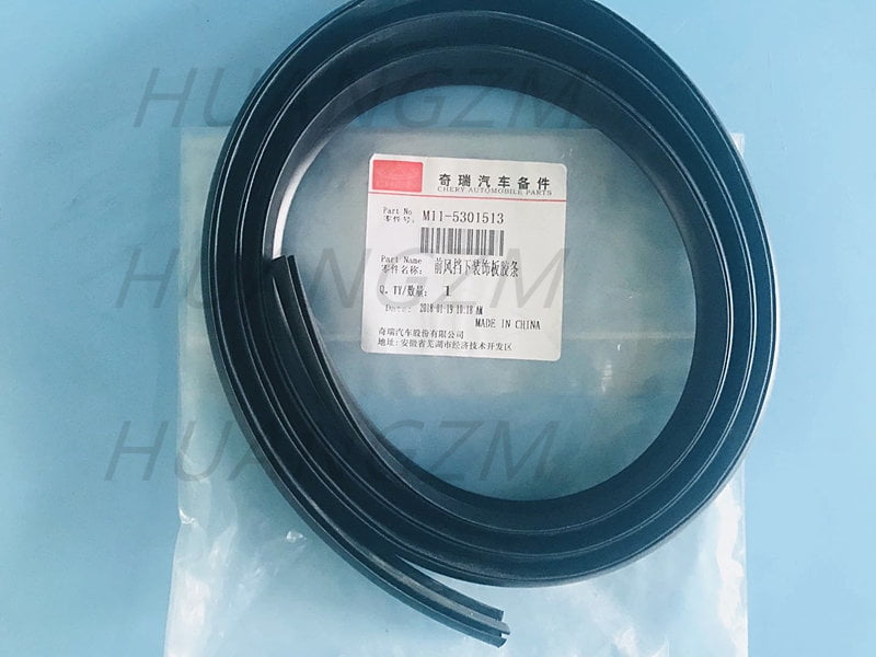 Front windshield lower baffle strip for CHERY A3 M11-5301513 - Walmart.com