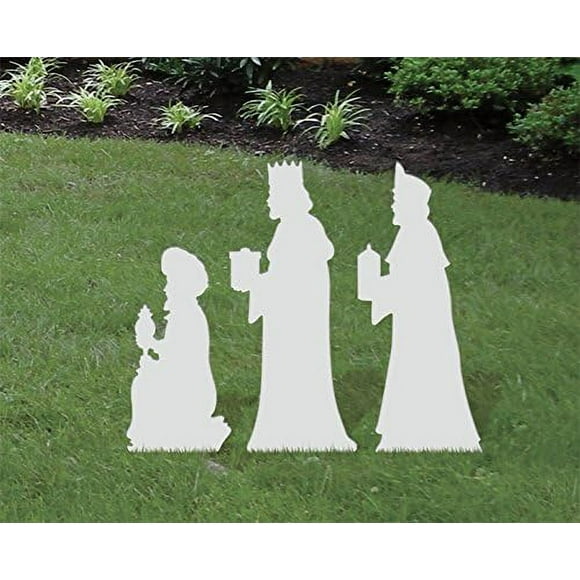 Three Kings Decorations for Home and Outdoor Christmas Decor