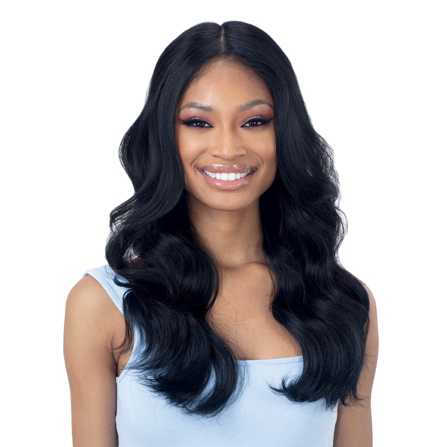 Frontal Effect Synthetic Hair Lace Front Wig - GRACIE (OT530) - Walmart.com