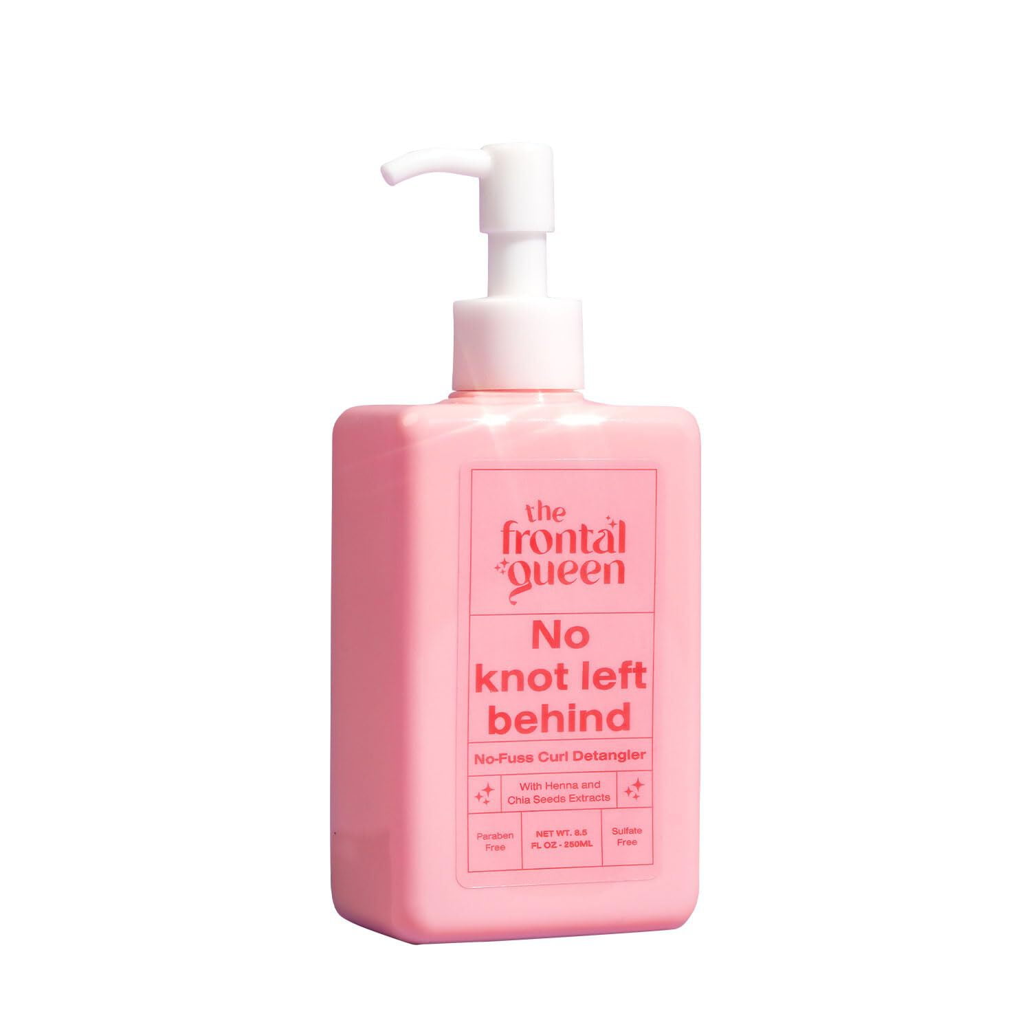 The Frontal Queen Curl Detangler, Moisturizing Curl Softener and Knot ...