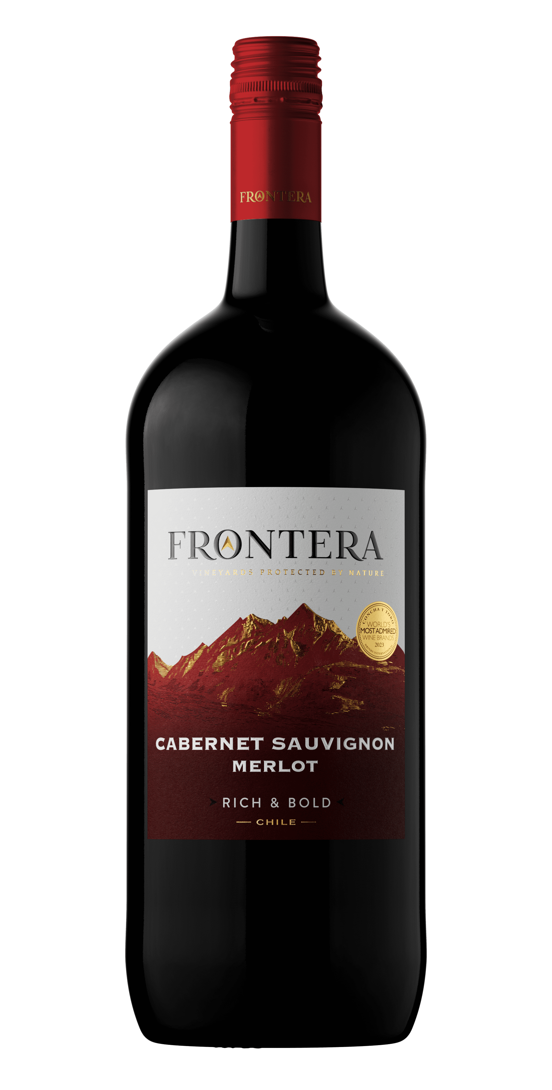 Frontera, Red Wine, 1.5 L Bottle, Cabernet Merlot Chile - Walmart.com