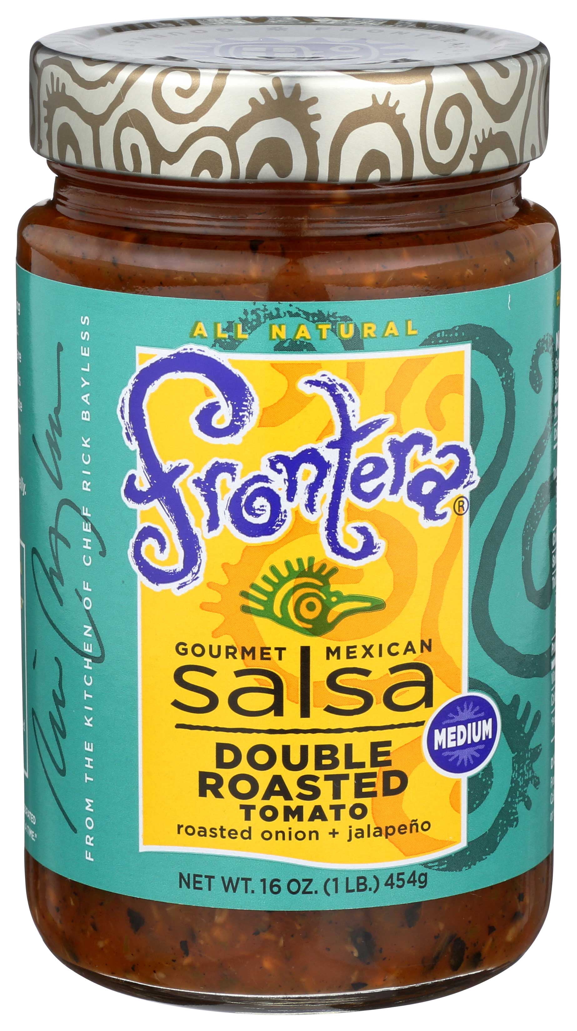 Frontera Double Roasted Salsa, 16-Ounce Units (Pack of 6) - Walmart.com