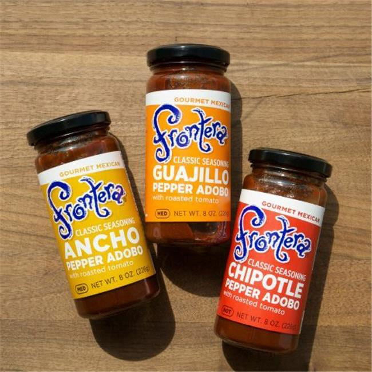 Frontera Classic Seasoning Chipotle Pepper Adobo With Roasted Tomato ...