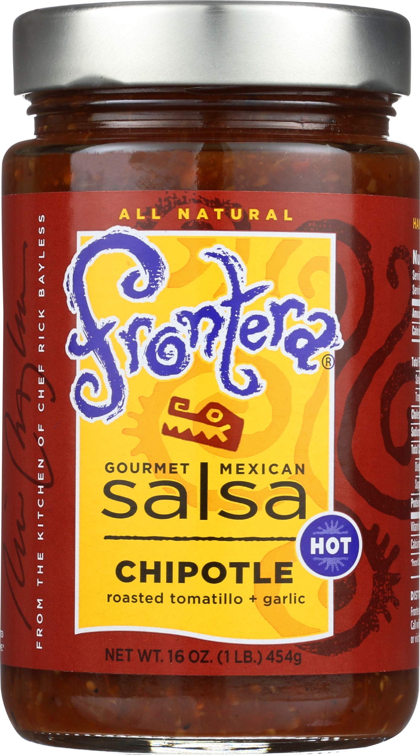 Frontera Foods Gourmet Mexican Salsa, Hot Chipotle, 16-Ounce (Pack of 6 ...