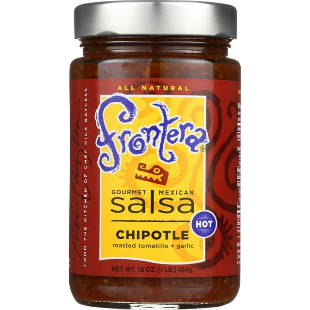 Frontera Foods Gourmet Mexican Salsa, Hot Chipotle, 16-Ounce (Pack of 6 ...