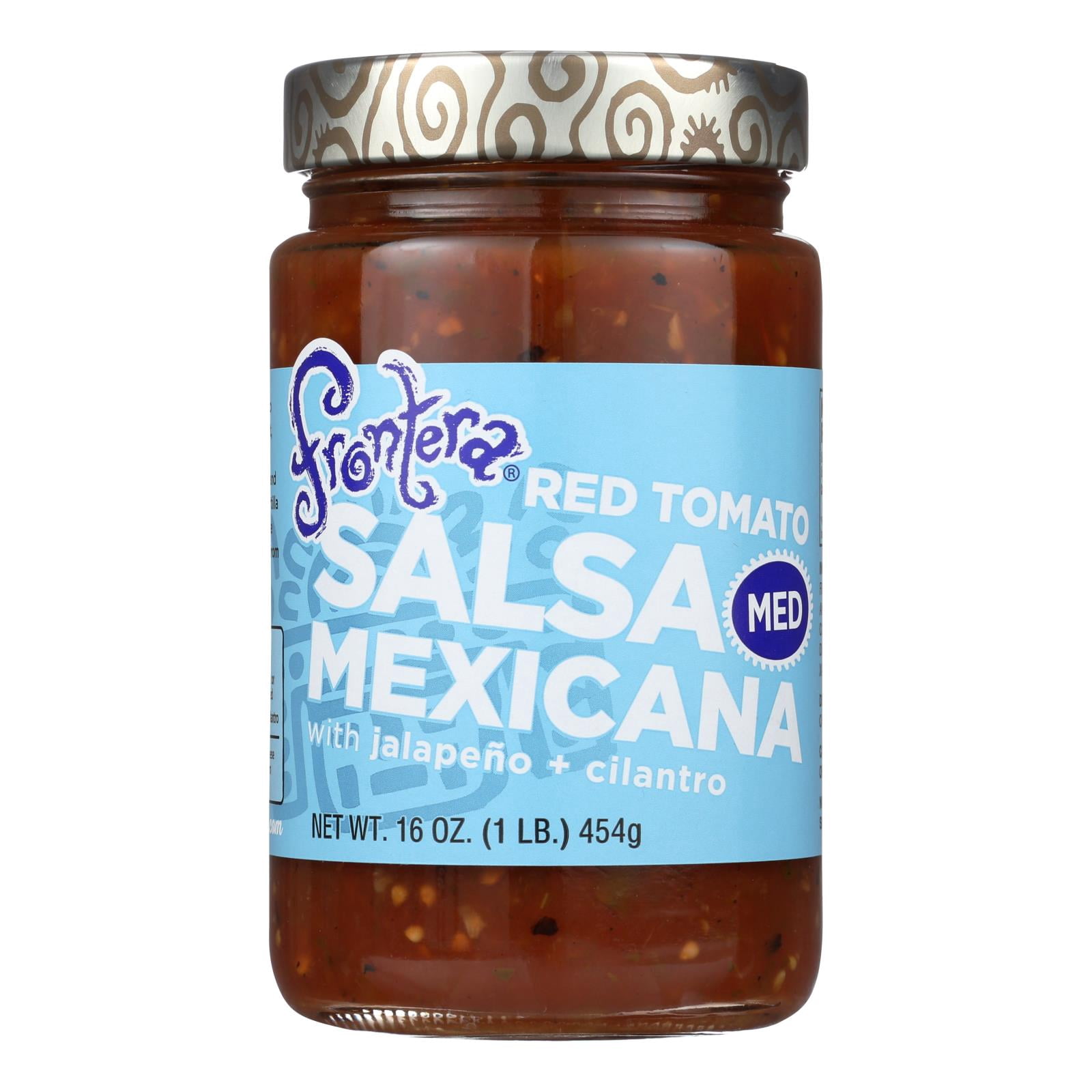 Frontera Foods - Salsa Mexicana (Medium) - Salsa Mexicana - Case of 6 ...