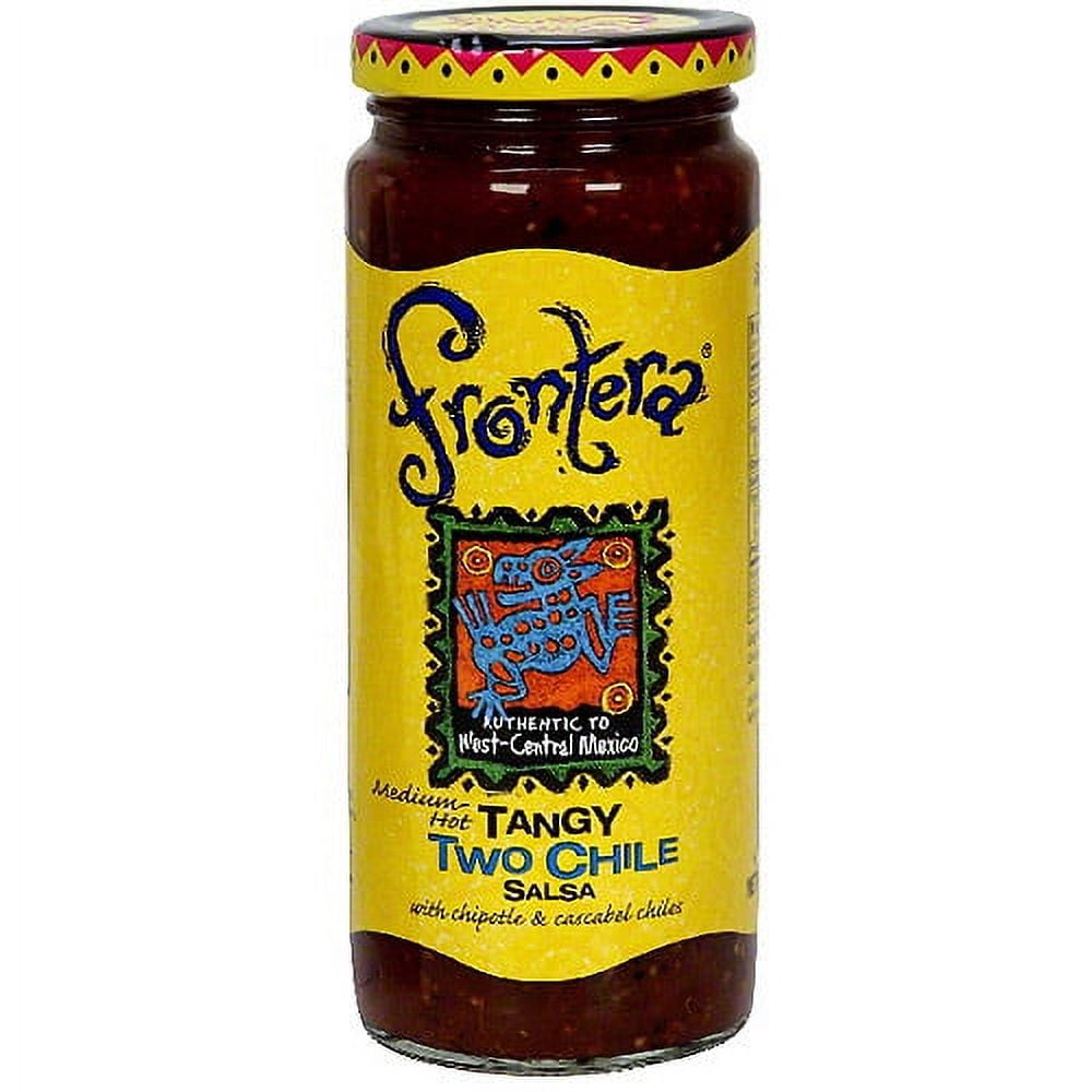 Frontera Gourmet Mexican Double Roasted Tomato Salsa, 16 oz (Pack of 6 ...