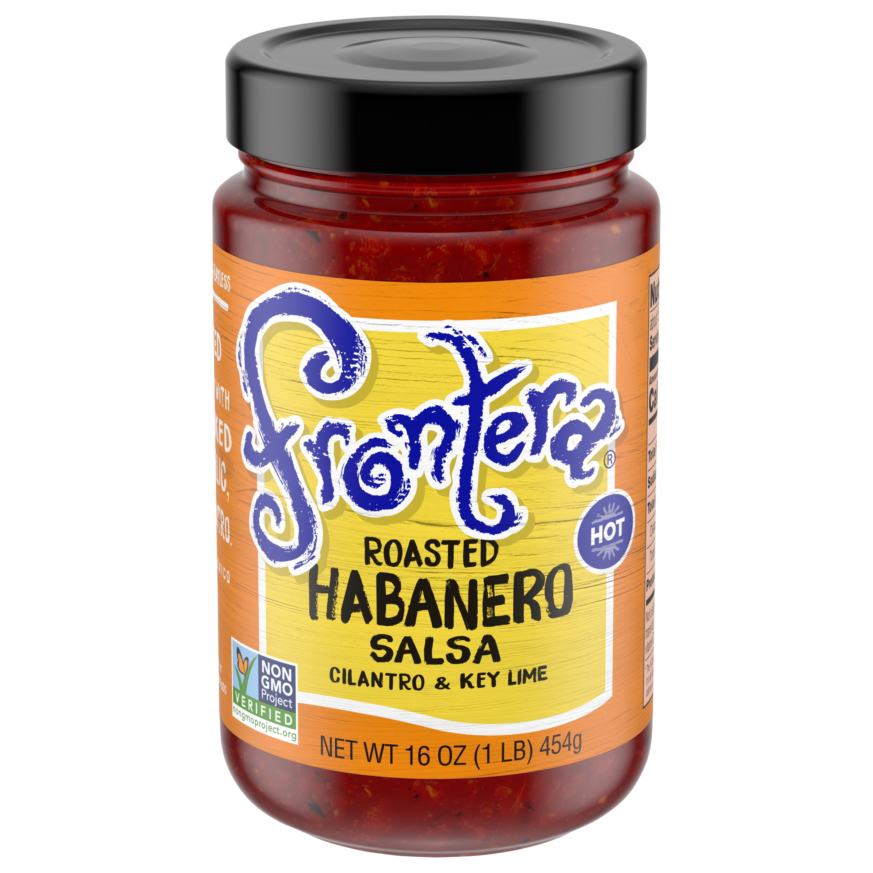 Frontera Hot Habanero Salsa 16 oz (Pack Of 6) - Walmart.com