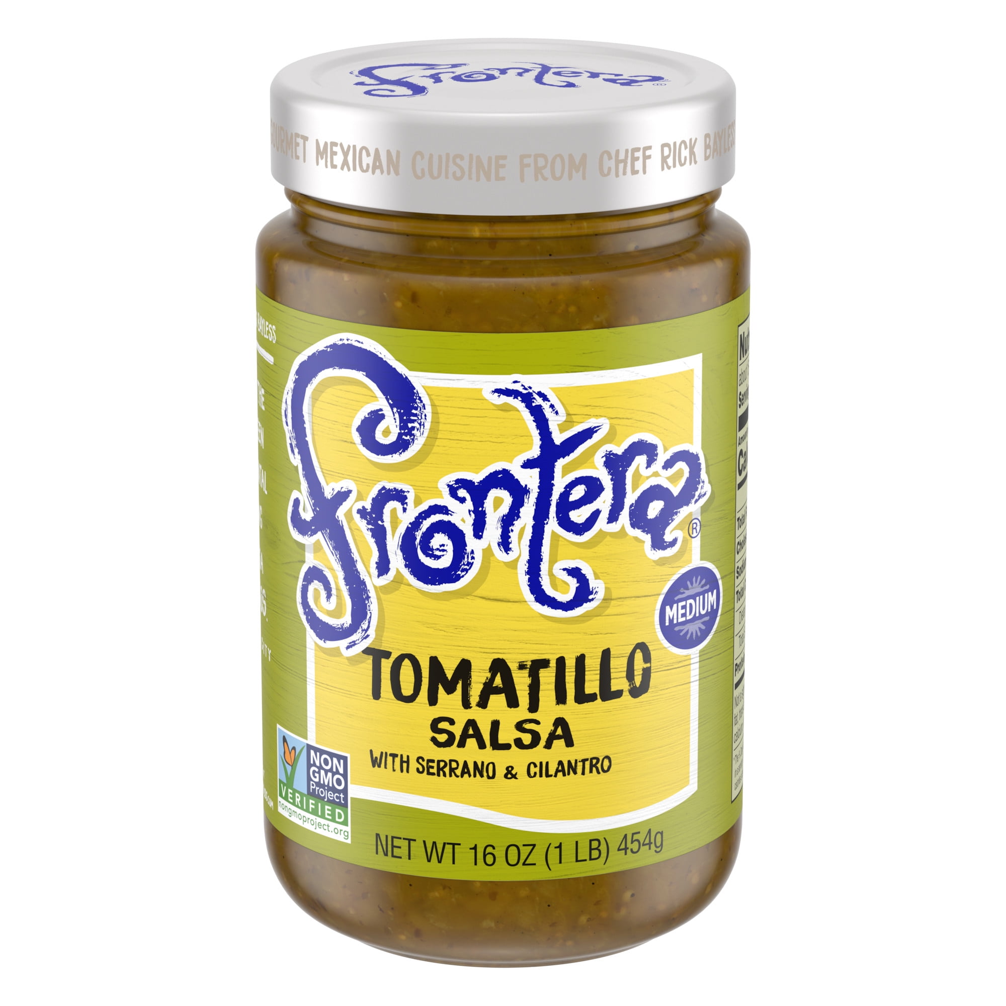 Frontera Tomatillo Medium Salsa, 16 oz - Walmart.com