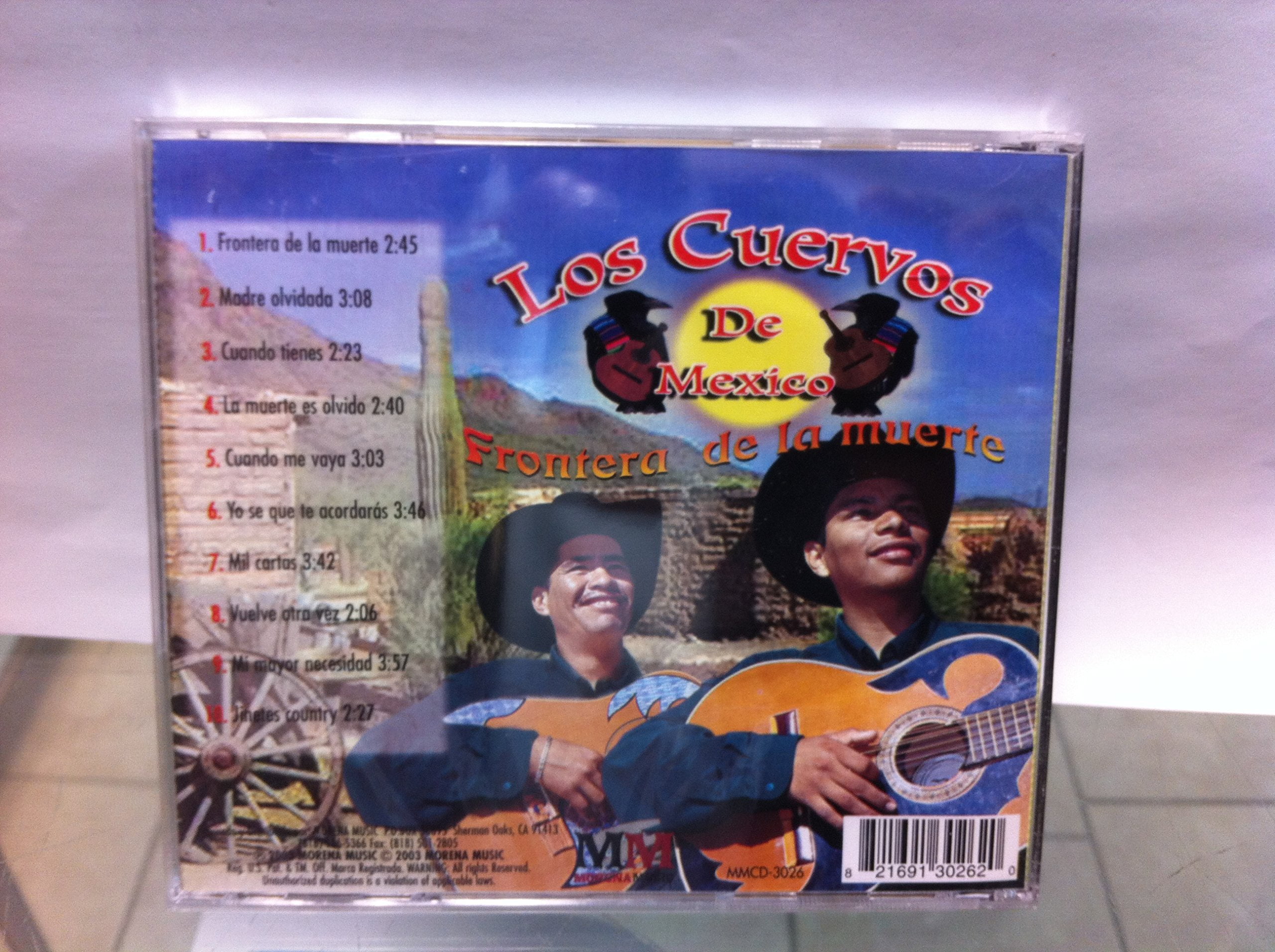 Los Cuervos De Mexico Frontera de la muerte (CD) - Walmart.com