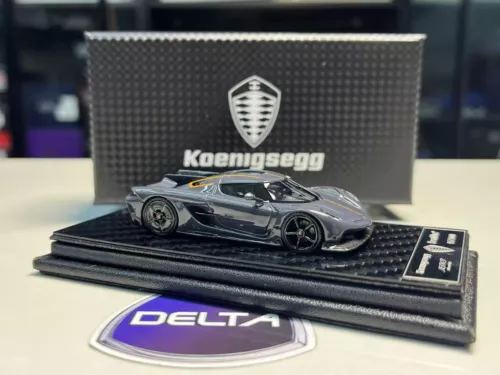FrontiArt FA 1/64Koenigsegg Jesko Absolut In Battle Gray - Walmart.com