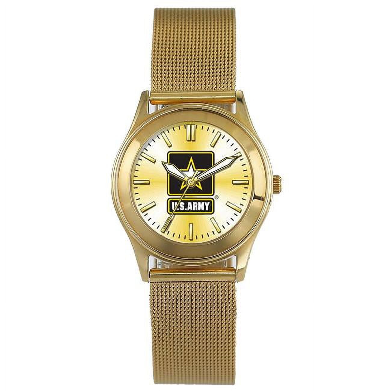 Frontier 11B-L Two Tone Metal Case Analog Stainless Steel Ladies Watch ...
