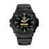 Frontier Watches US Marines Black Analog Watch - 24A - Walmart.com