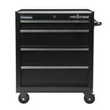 Frontier 26-inch 4-Drawer Base Cabinet Tool Chest, Metal, Black ...