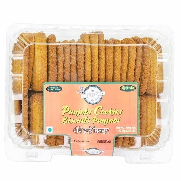Frontier Bakery Punjabi Cookies, 2.5 Pounds - Walmart.com