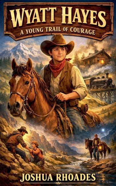 Frontier Boys of Courage and Character Wyatt Hayes - A Young Trail of ...