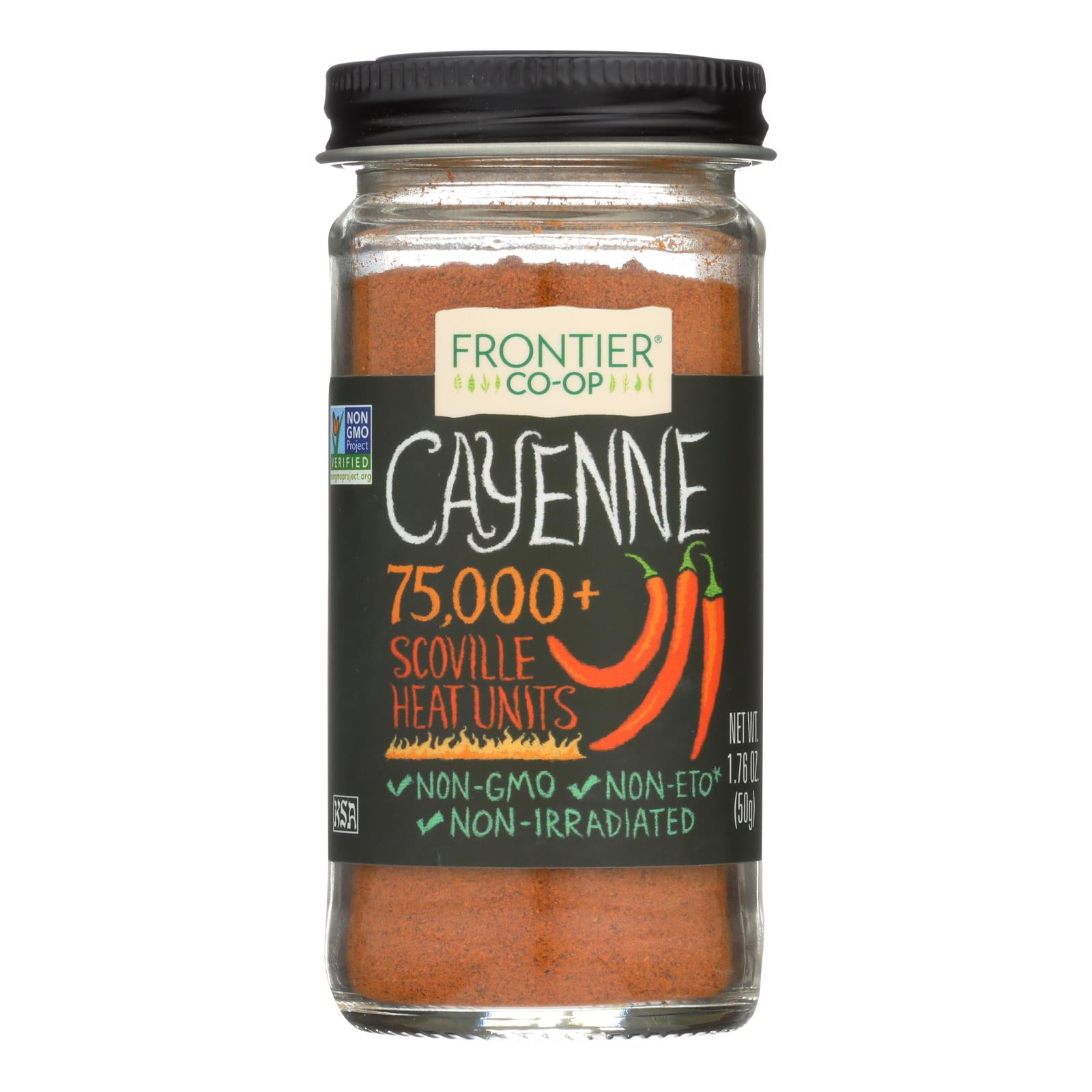 Frontier CO-OP Cayenne, 1.76 OZ - Walmart.com
