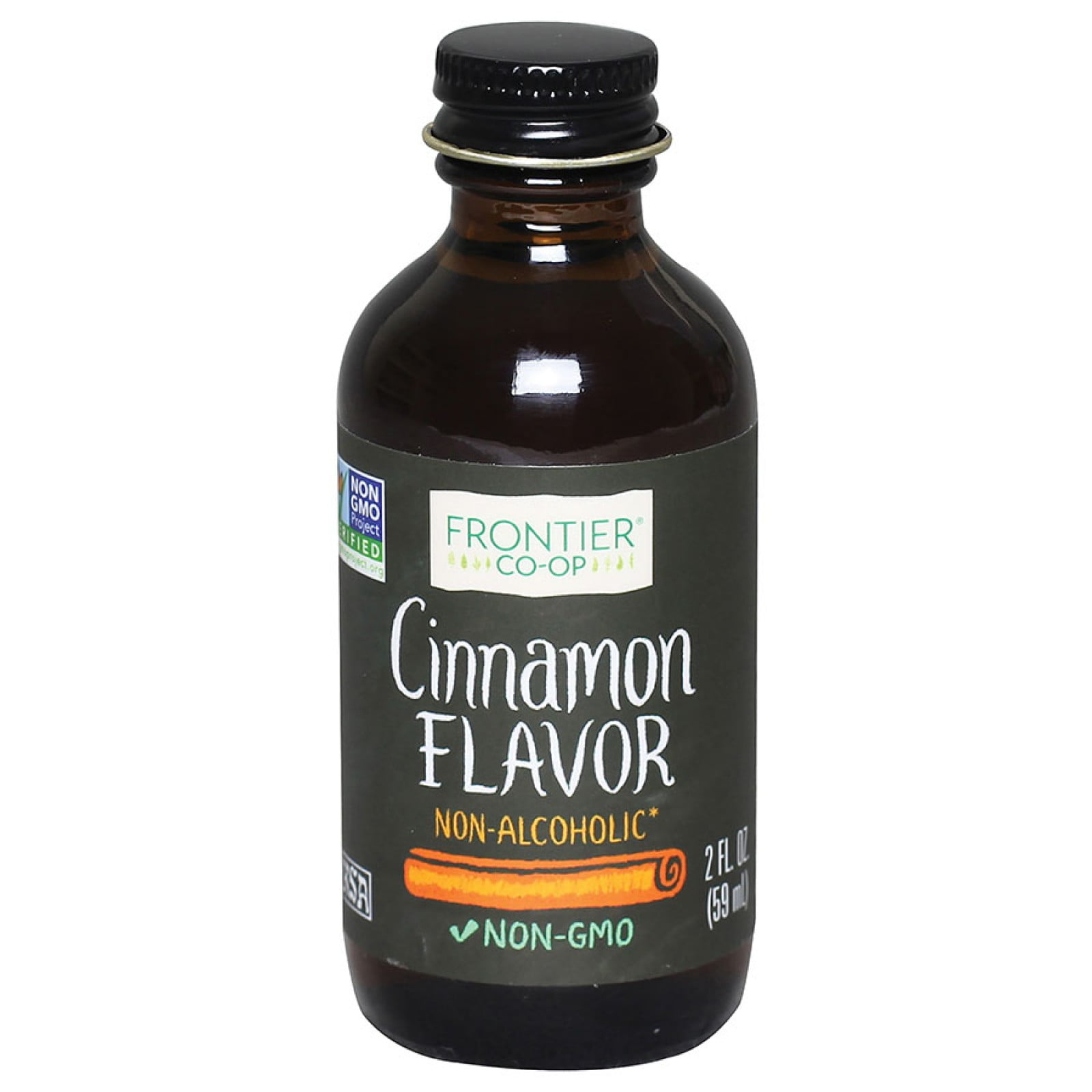 Frontier Cinnamon Flavor, 2 Oz - Walmart.com