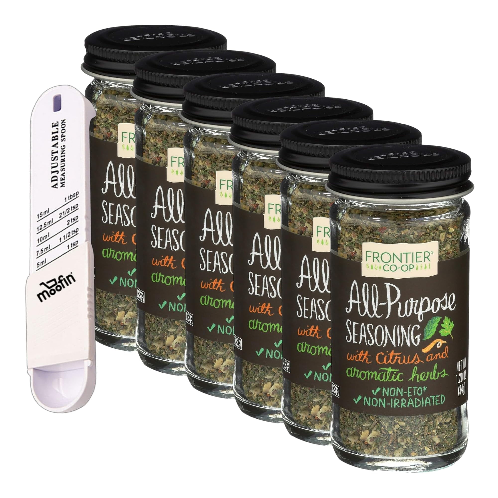 Frontier Co-Op All Purpose SBF3 Seasoning, 34 G - Versatile Seasoning ...