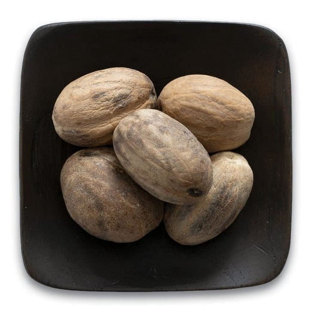 Frontier Co-Op Nutmeg Whole -- 16 oz Pack of 2 - Walmart.com