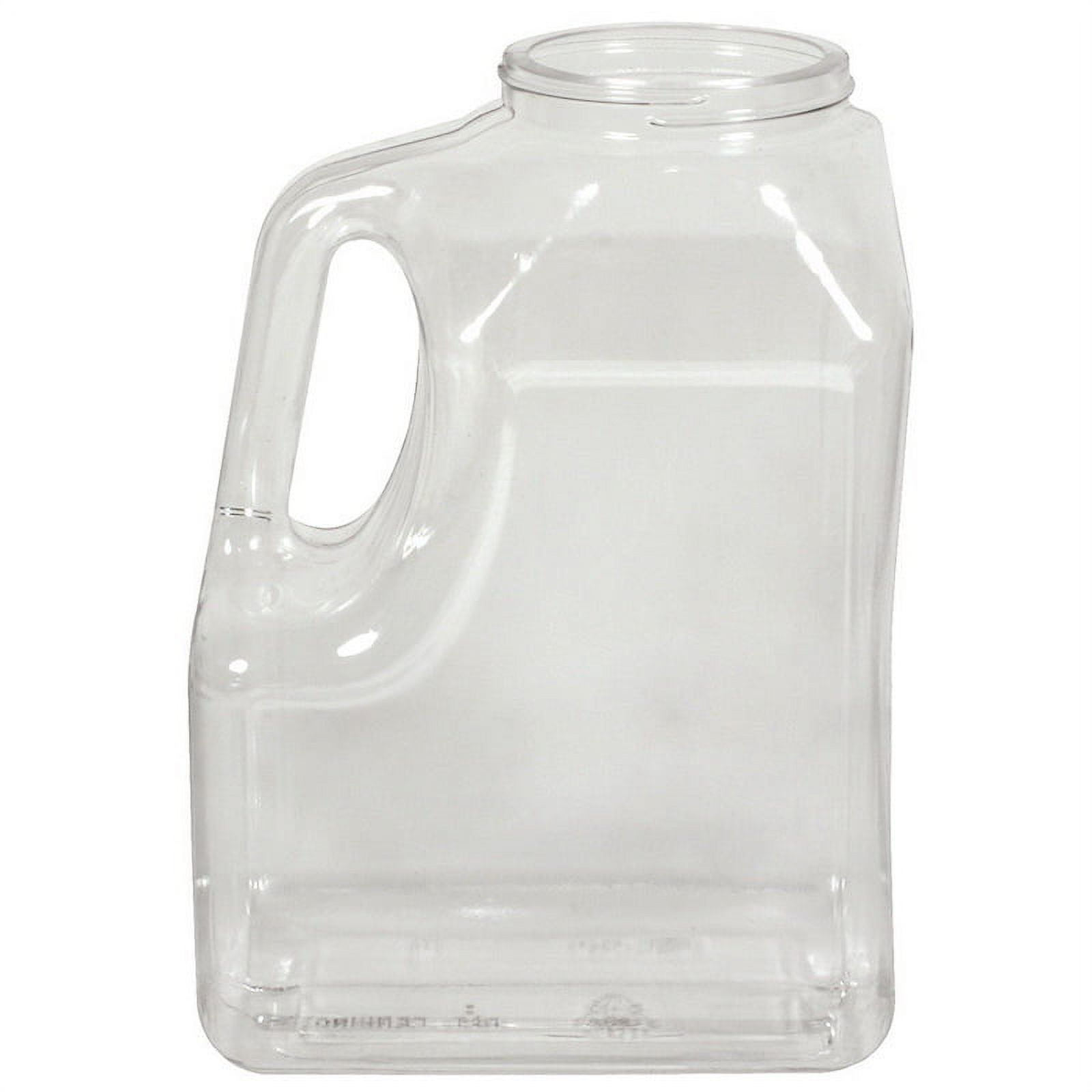 Frontier Co-op 1/2 Gallon Plastic Container 64 oz. - Walmart.com