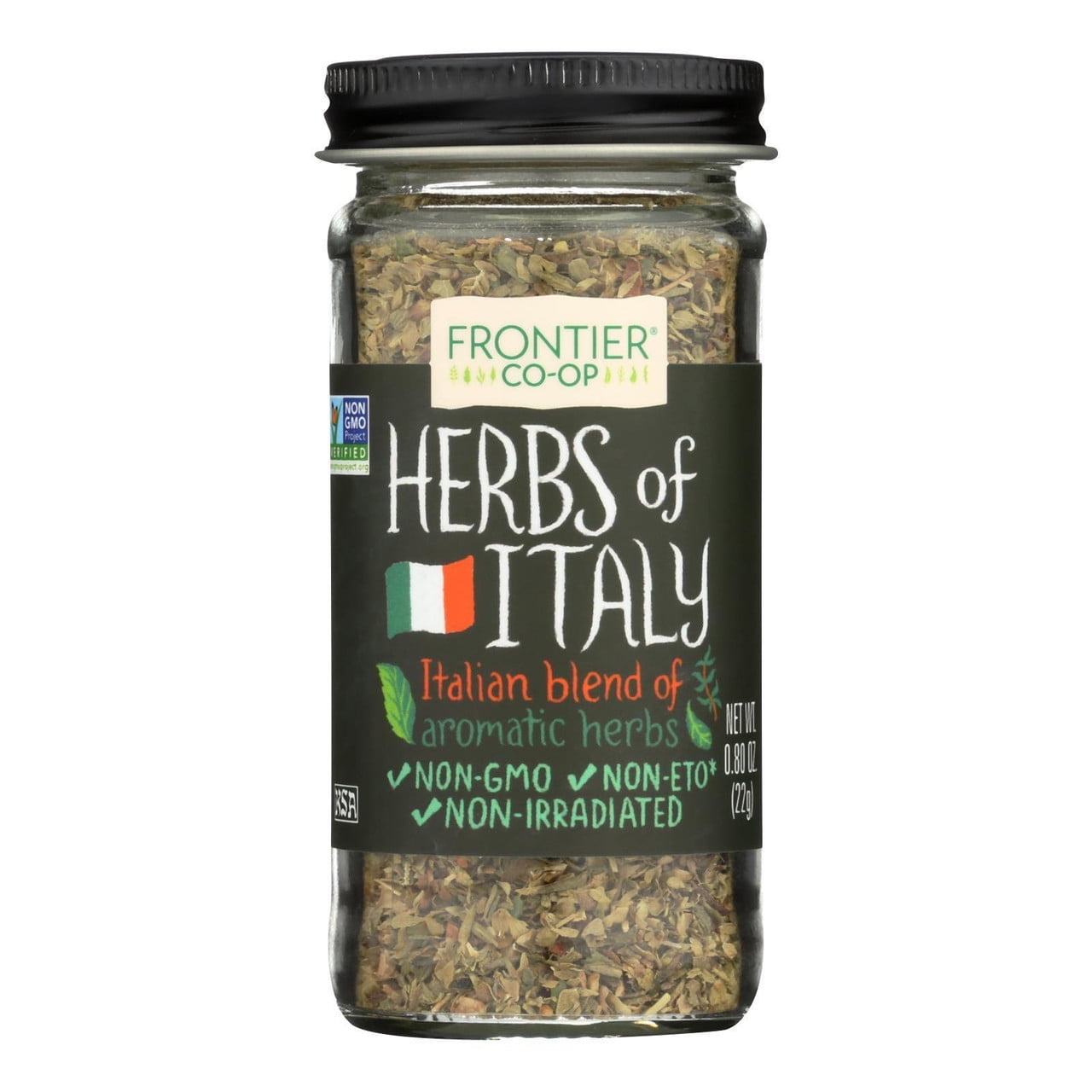 Frontier Herb Int'l Seas Herbs of Italy (1x.80 Oz) - Walmart.com