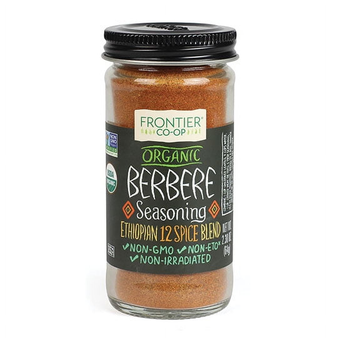 Frontier Co-op Organic Berbere Seasoning Blend, Herbs & Nature Flavor ...