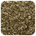 Frontier Co-op Certified Organic Mullein Leaf Cut & Sifted, Herbal ...