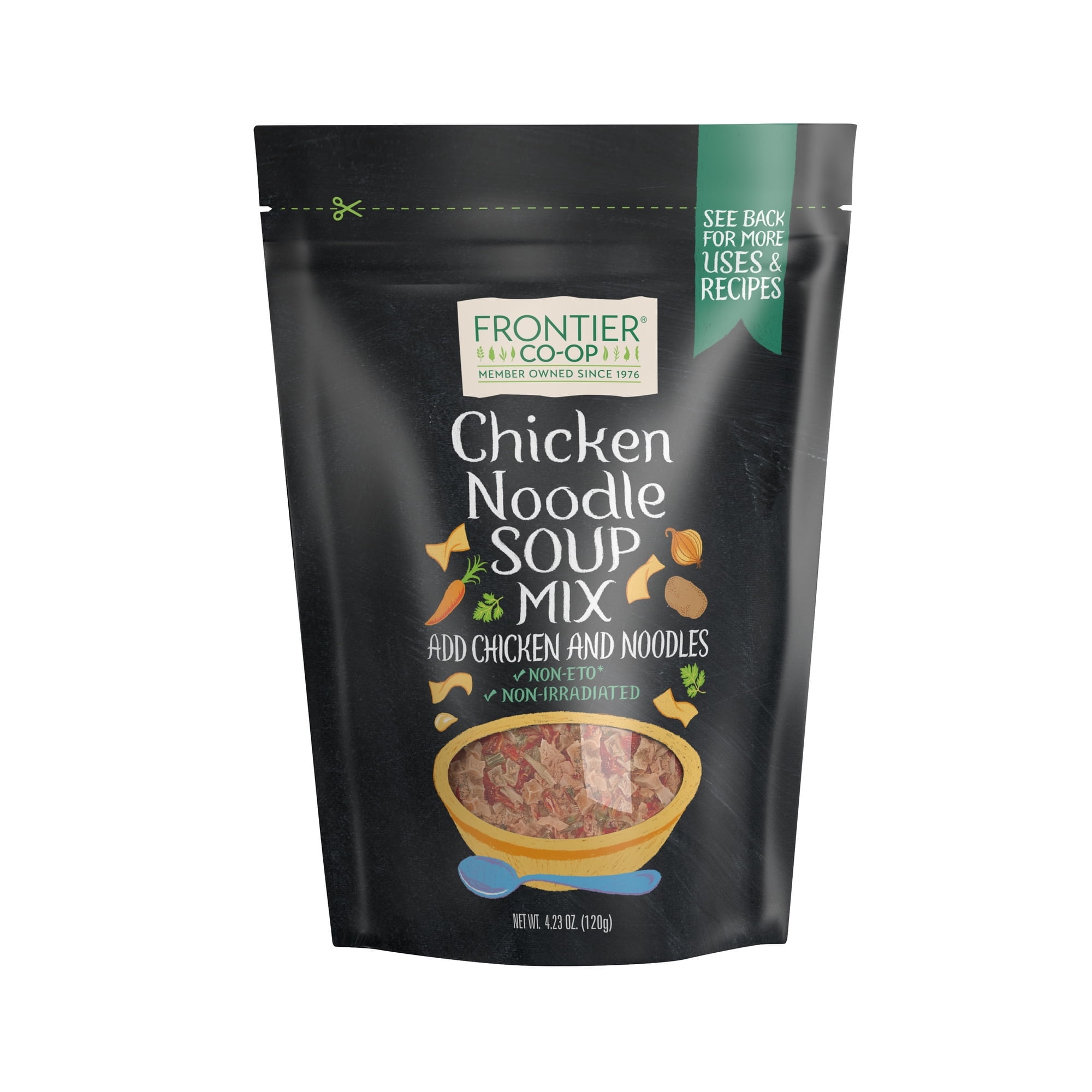 Frontier Co-op Chicken Noodle Soup Mix, 4.23 oz - Walmart.com