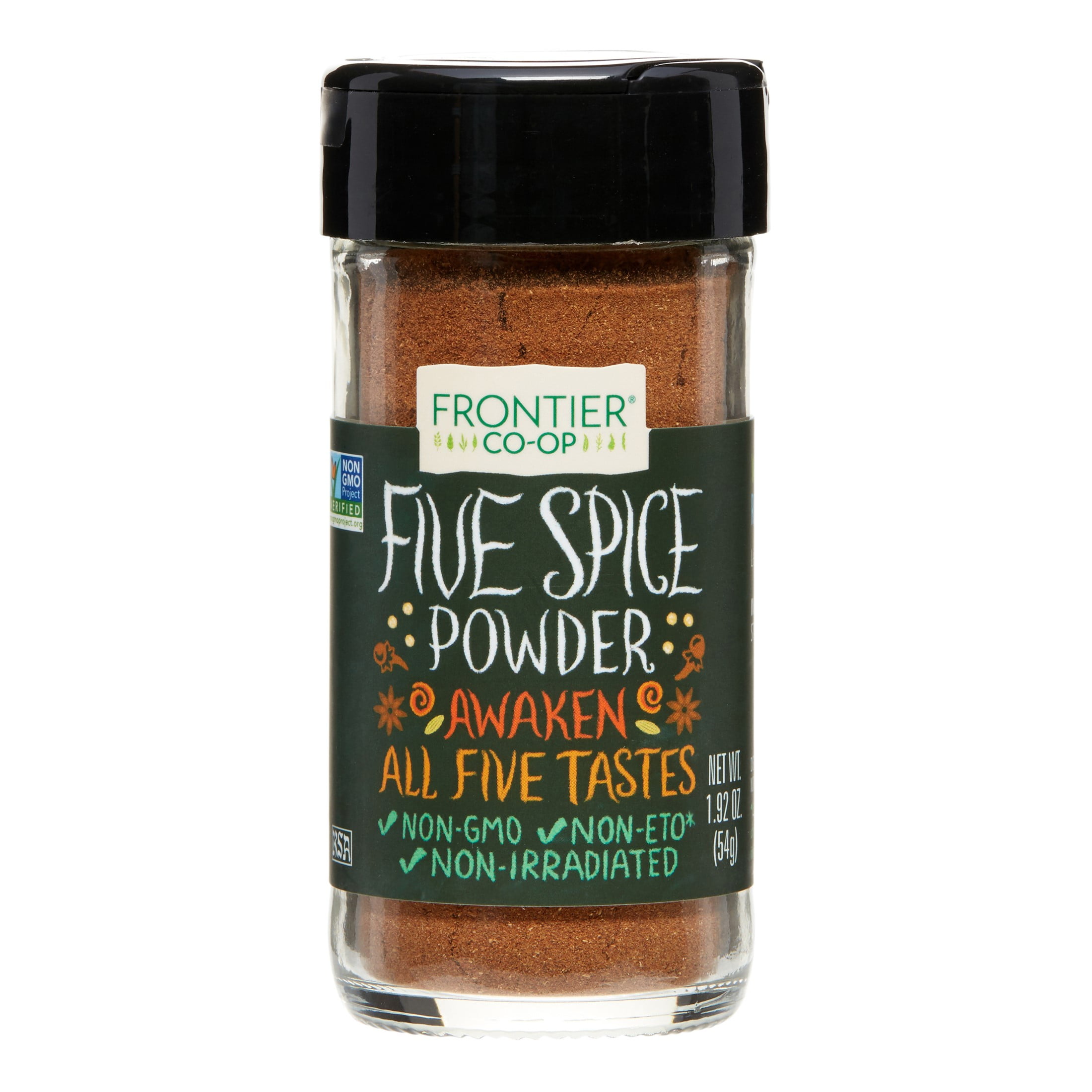 Frontier Co-op Five Spice Powder Blend, 1.92 oz Bottle - Walmart.com