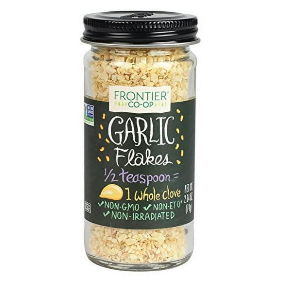Dried Garlic Flakes