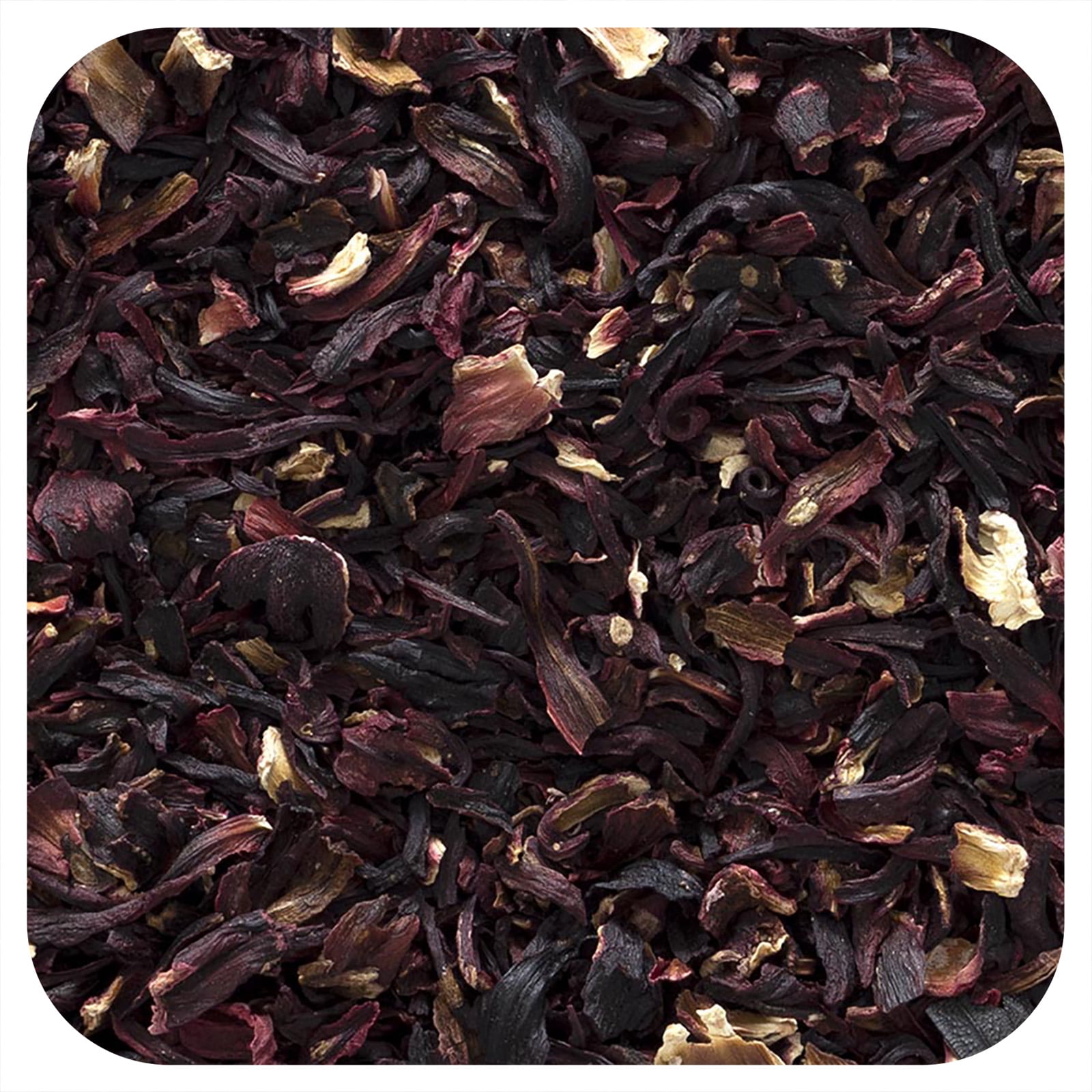Frontier Co-op Hibiscus Flowers, Cut & Sifted, Organic, Fair Trade1lb2946 OC - Walmart.com