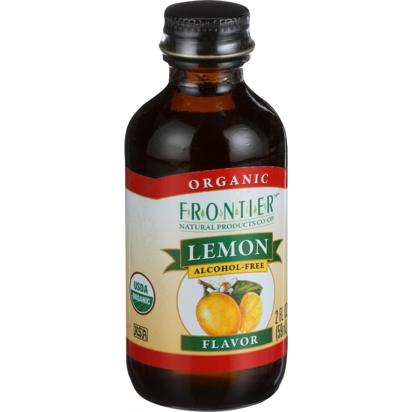 Frontier Co-op Lemon Flavor, Organic, 2 oz - Walmart.com