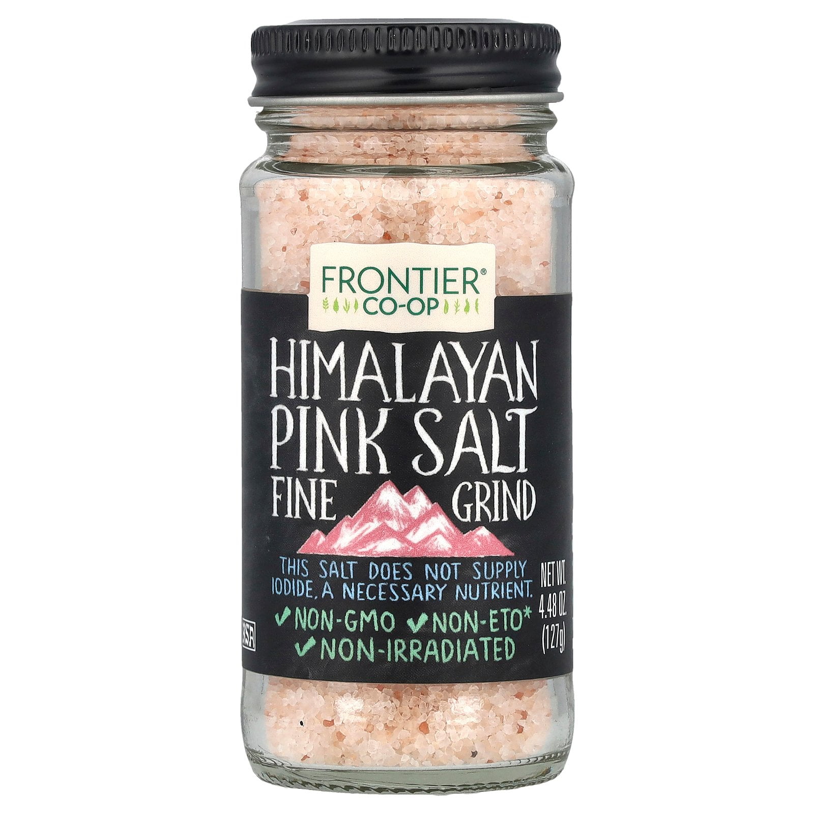 Frontier Co-op Pink Himalayan Salt, 4.48 Oz - Walmart.com