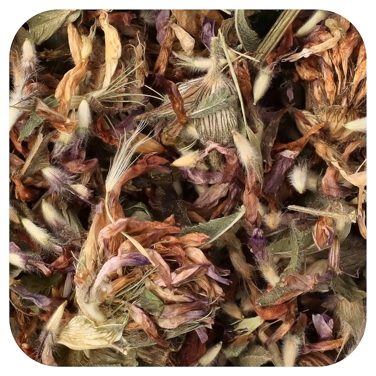 Frontier Natural Products Whole Organic Red Clover Blossoms 8 oz(1/2 lb ...