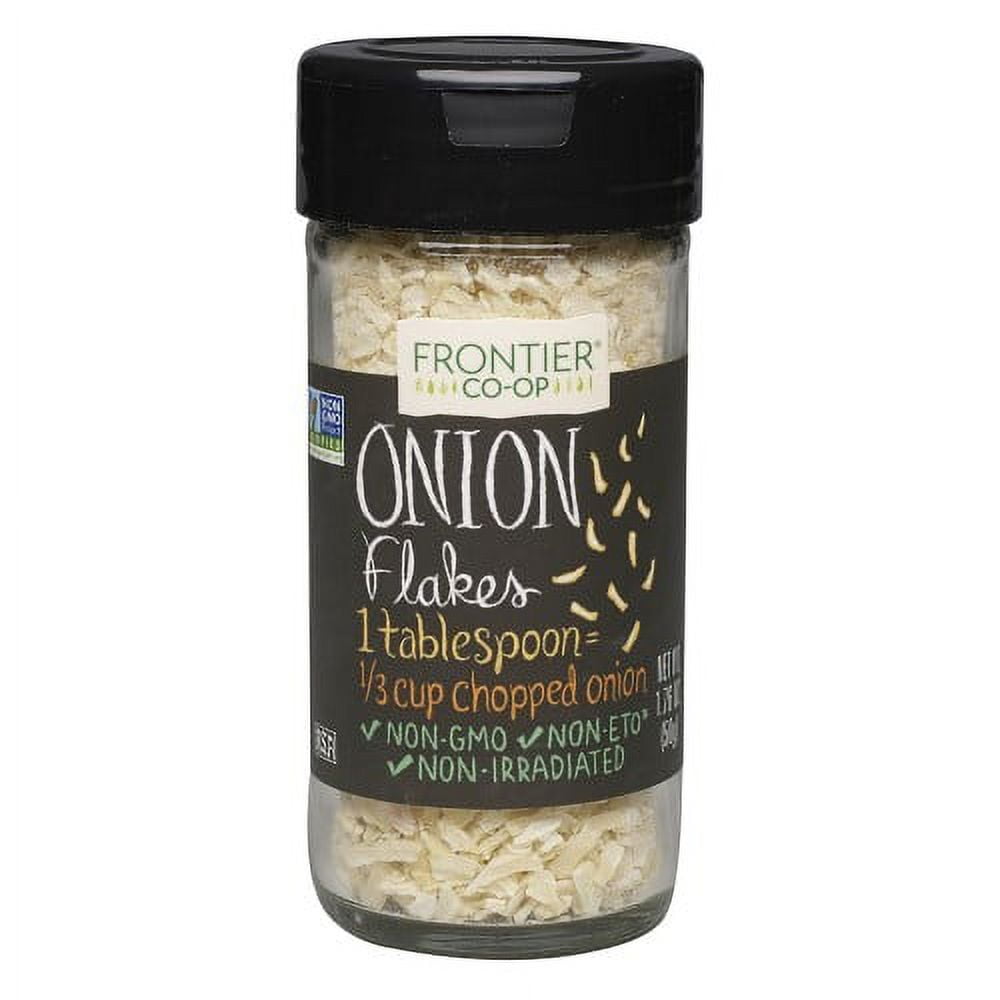 Frontier Co-op White Onion Flakes, 1.76 Oz - Walmart.com