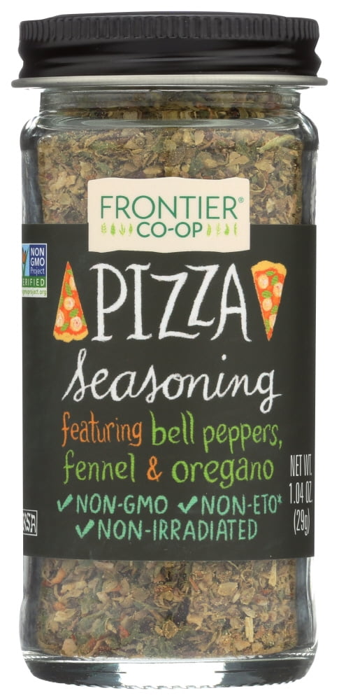 Frontier Coop Pizza Seasoning Blend, 1.04 oz - Spices, Seasonings, Mix ...