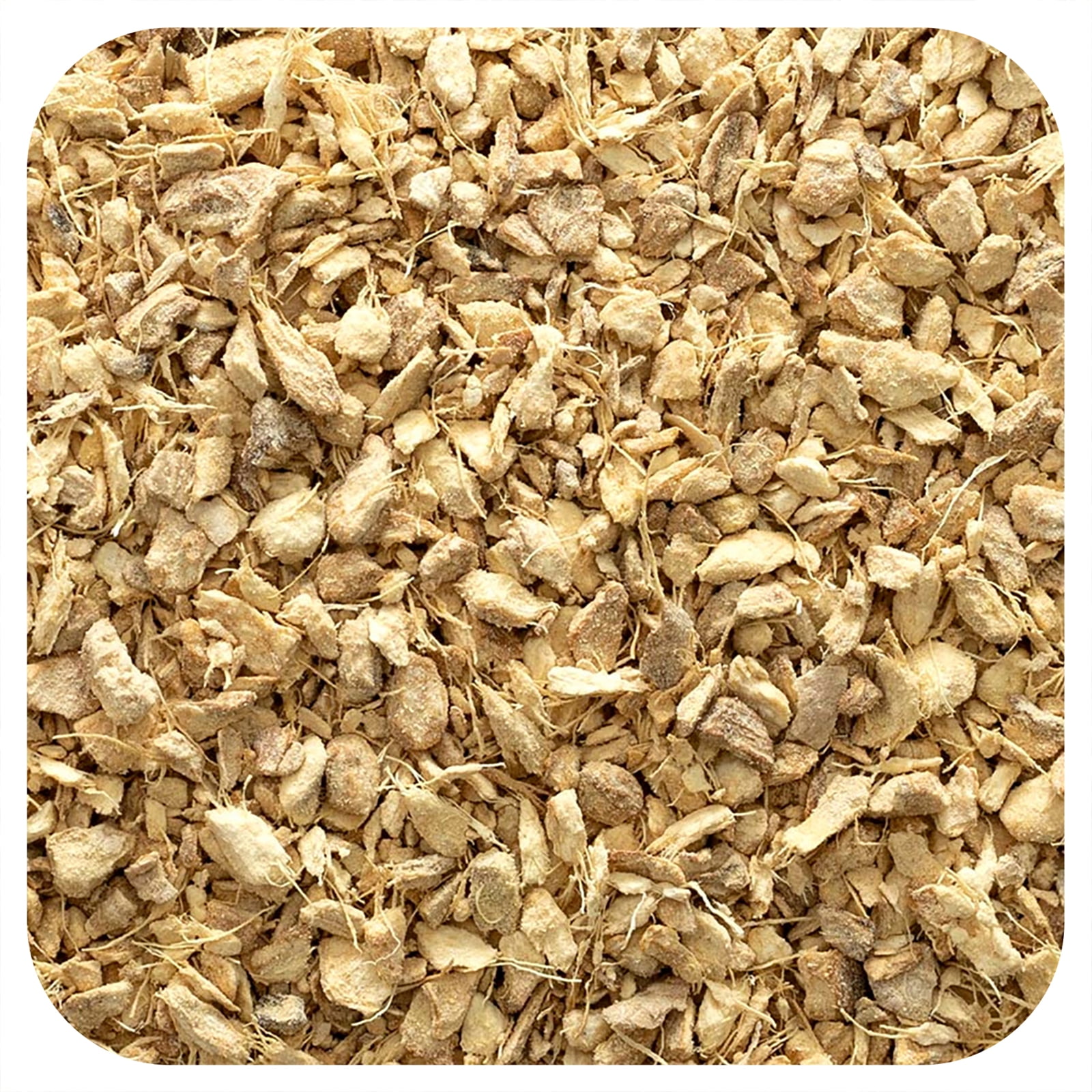 Frontier Cut and Sifted Certified Natural Products Bulk Ginger Root, 16 ...